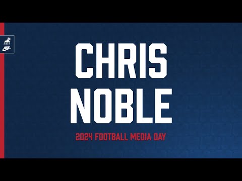 FB: Chris Noble, Media Day 2024