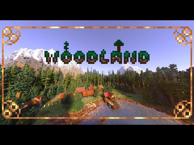 Potato x PaleoTech Woodland Map & Texture Pack Minecraft Map