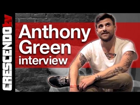 ANTHONY GREEN interview | Making Music with His Family | Peeing On People..