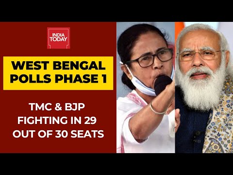 West Bengal Phase 1 Polls: TMC & BJP Fighting In 29 Out Of 30 Seats; Left-Congress-ISF In All Seats