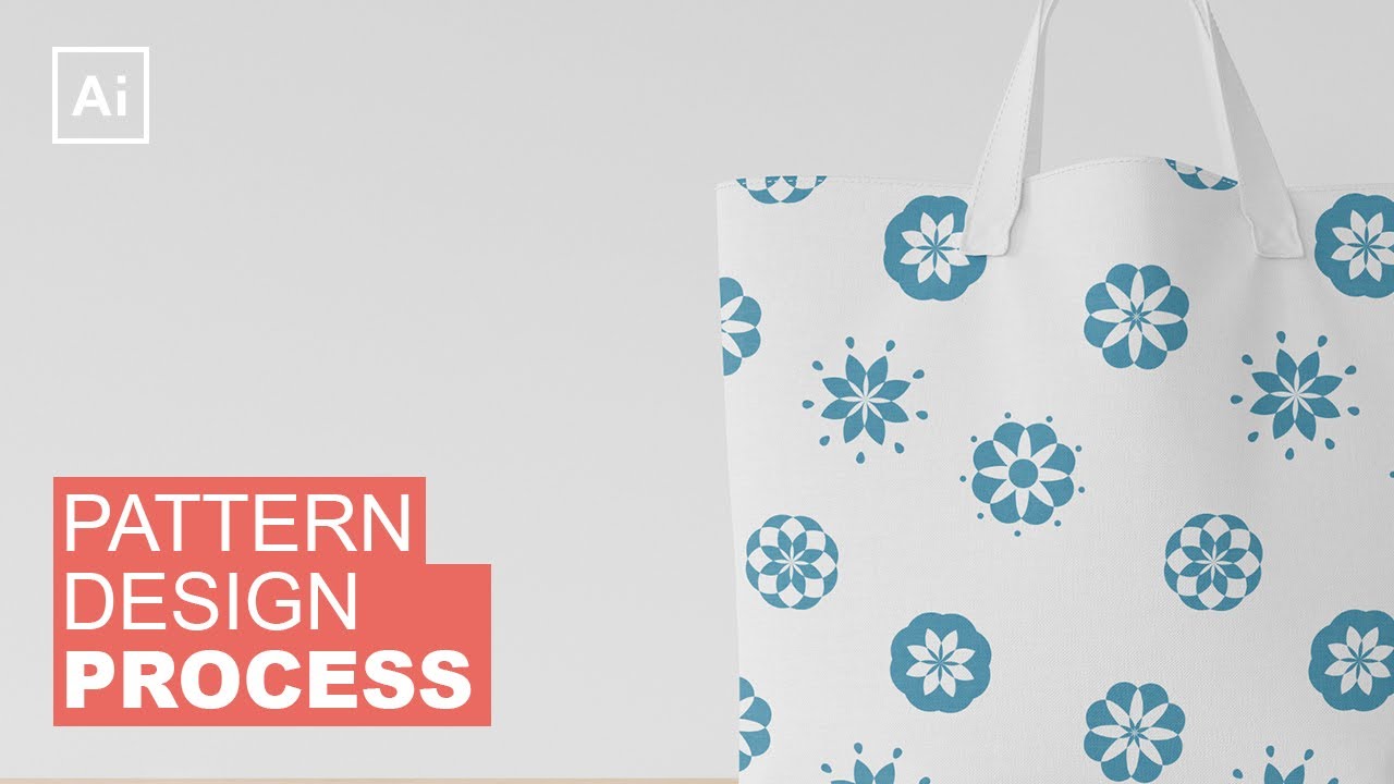 VECTOR FLOWERS PATTERN DESIGN.