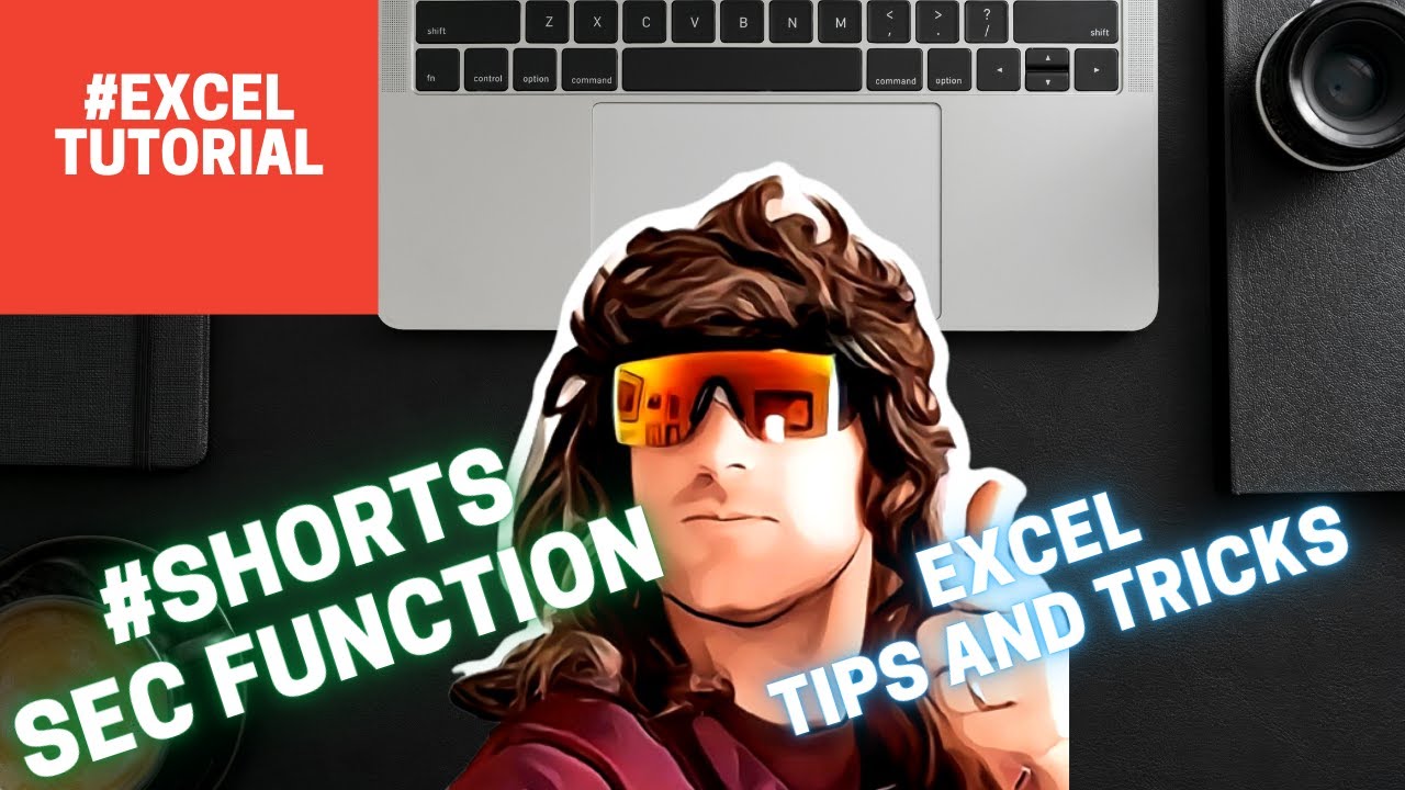 #shorts SEC Function Microsoft Excel Tutorial