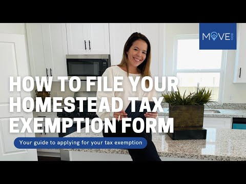 How to file your tax exemption form (Texas)