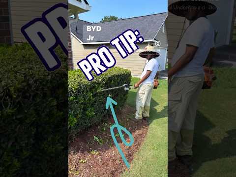 PRO Hedge Trimming TIP