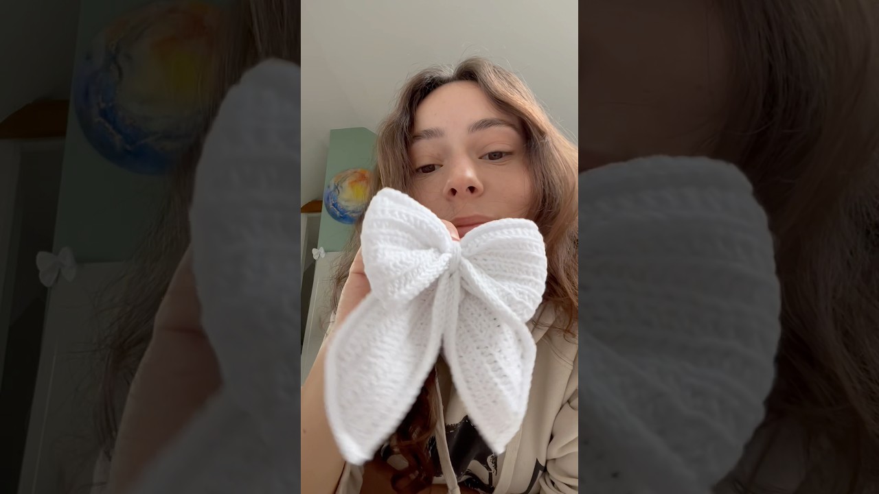 Updated Crochet Bow Tutorial!