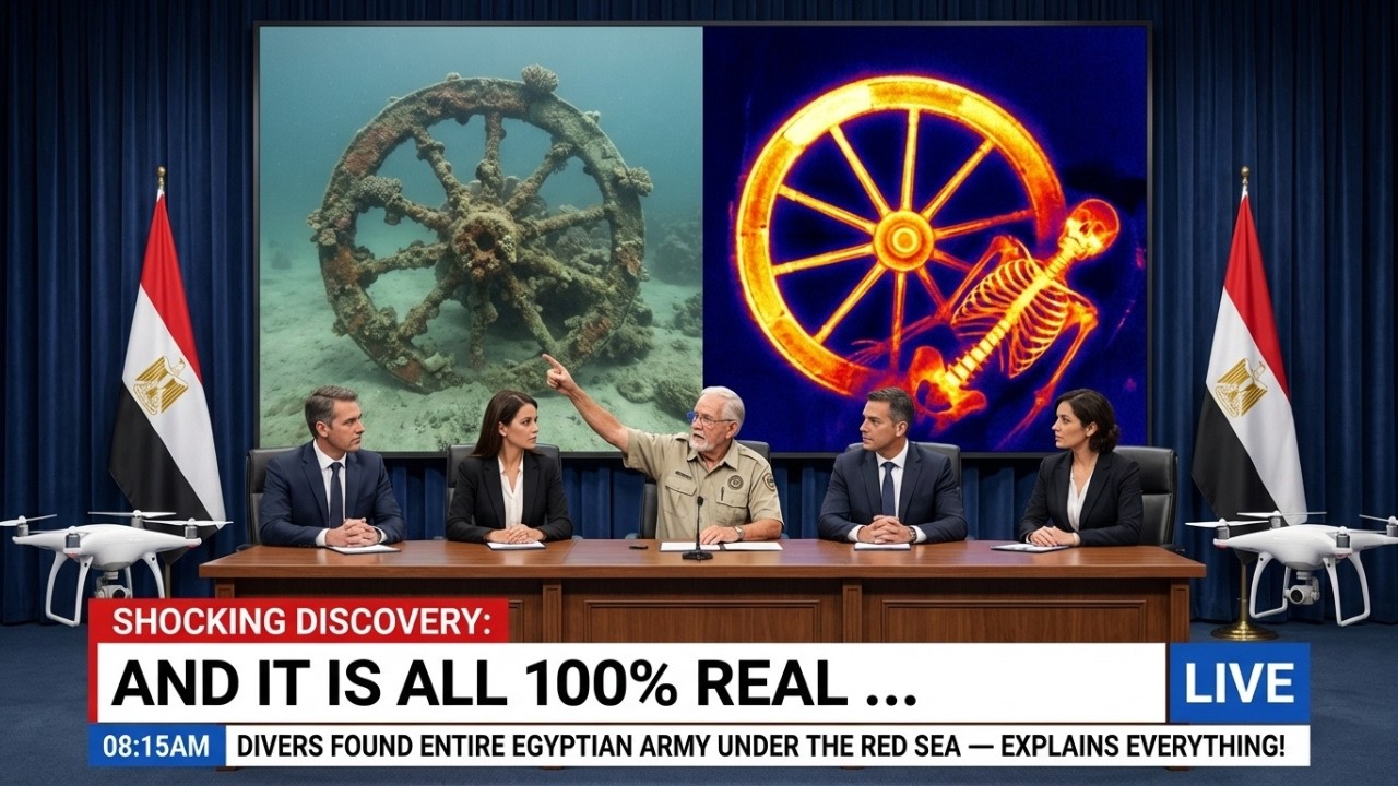Divers Found Entire Egyptian Army Under the Red Sea — What They Discovered Shocked The World