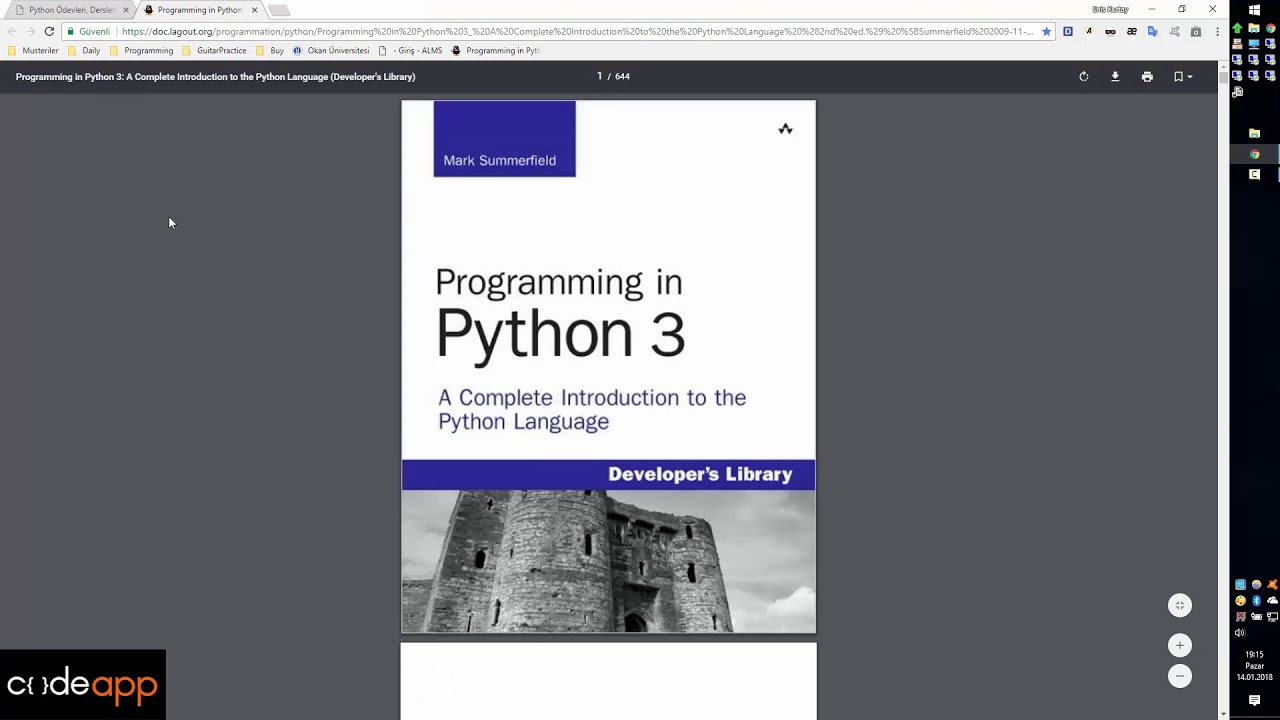 [Ders 1] - Python Programlama Dersleri  - Kurulum