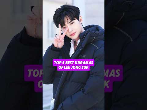 Top 5 kdramas of Lee Jong Suk | #leejongsuk #whileyouweresleeping #bigmouth #kdrama #shorts