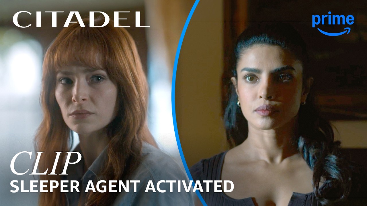 Sleeper Agent Turns on Lover | Citadel Season 2 | Clip | Prime Video