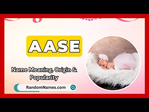 Aase - Baby Girl Name Meaning, Origin & Popularity - RandomNames.com