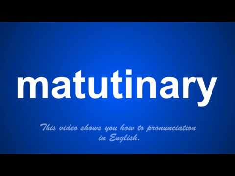 the correct pronunciation of mauritania in English.