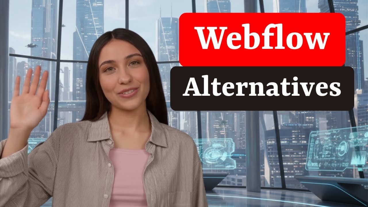 Best Webflow Alternatives for 2026