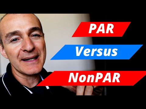 CMS Medicare PAR vs NonPar for Physical Therapists