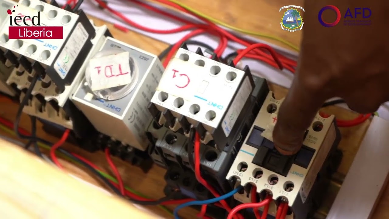 School Automatic Belt - Booker Washington Institute - BWI, IECD - STRIVE Project
