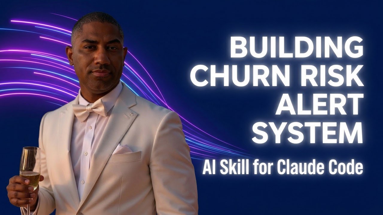 Building Churn Risk Alert System — AI Skill Overview | SkillForge