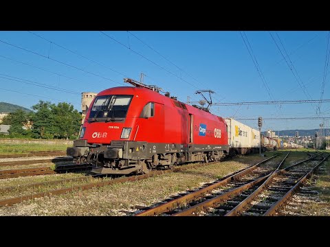 Rail Cargo Carrier с локомотив 1116 034
