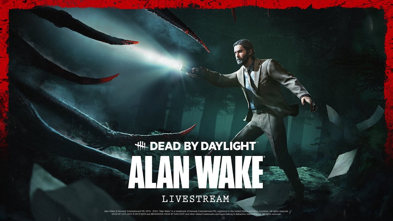 Dead By Daylight Alan Wake Roadmap And Livestream Recap Dead By