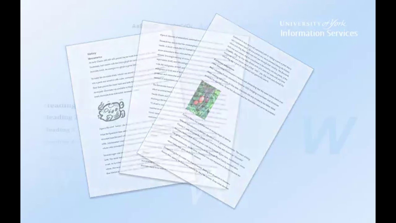 Essential Page Setup