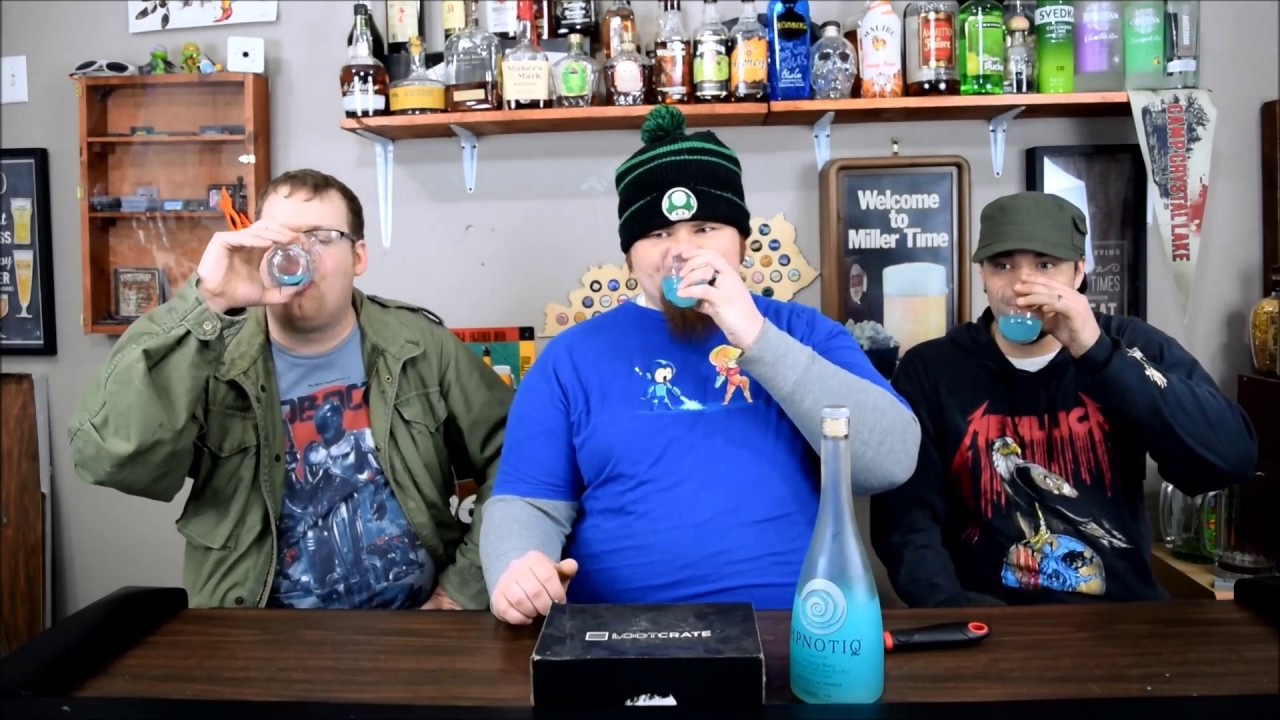 Hpnotiq Review!
