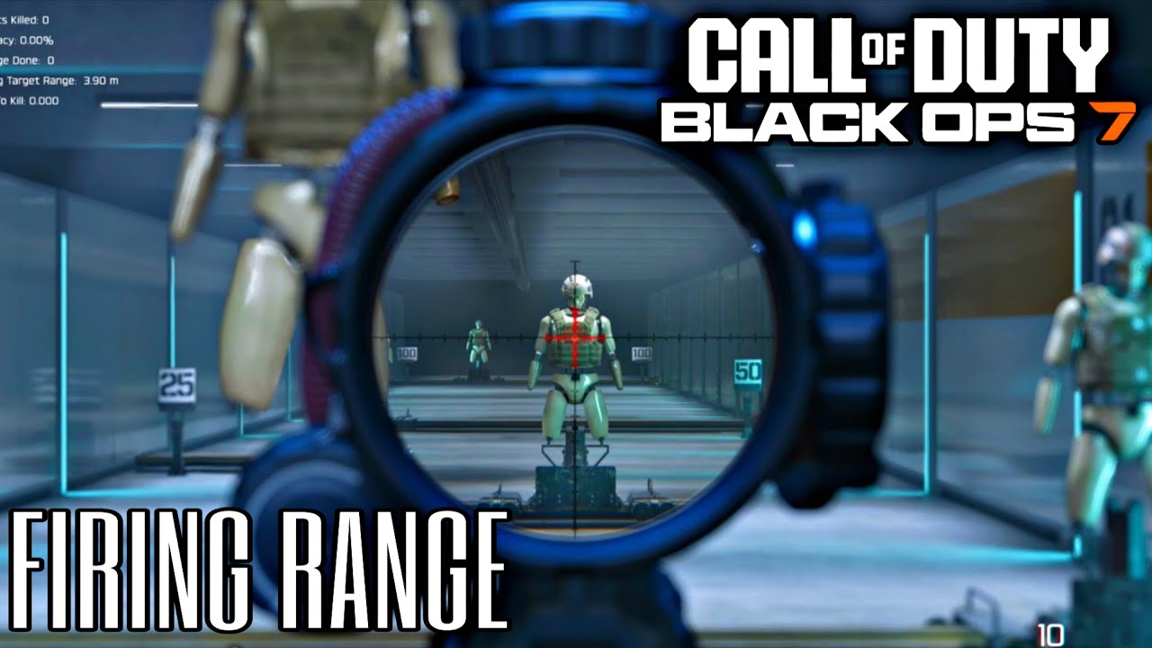 HOW TO USE THE FIRING RANGE IN BLACK OPS 7 GUIDE (Tutorial)