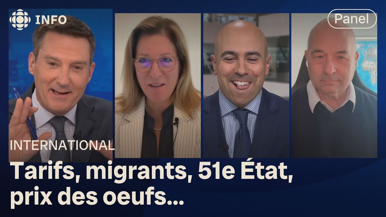 Retour sur les 100 premiers jours de Donald Trump