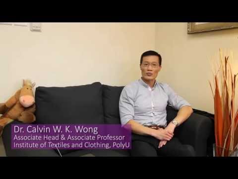 Dr. Calvin Wong (Associate Head & Associate Professor, Institute of Textiles and Clothing, PolyU)