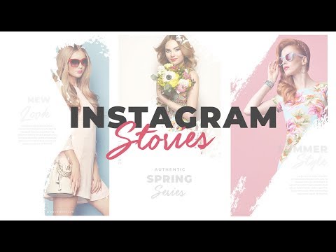 Fashion Instagram Story Design In Photoshop