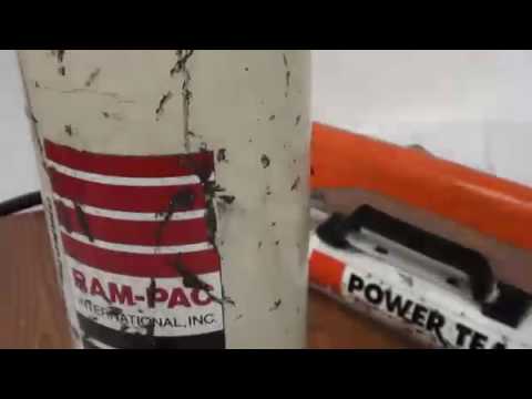 Ram Pac RC 30 SA 14 30 Ton Hydraulic Cylinder 14 Stroke 19 Height