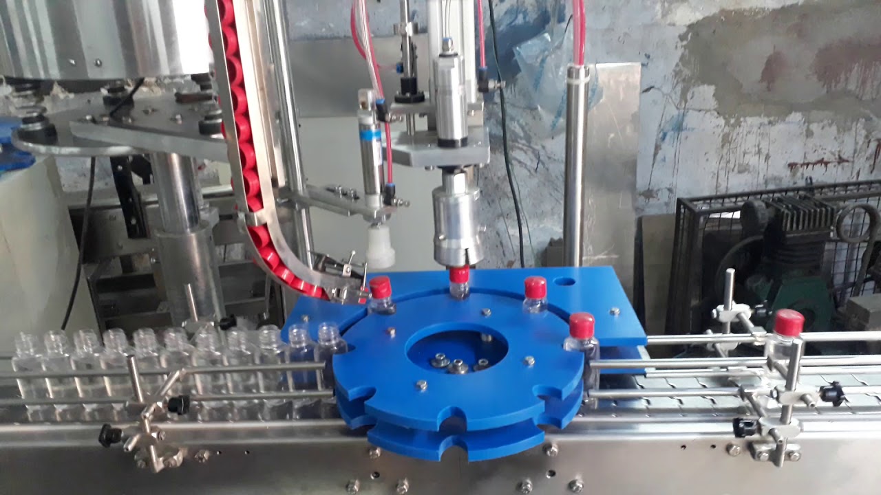 single head screw capping machine manufacturer