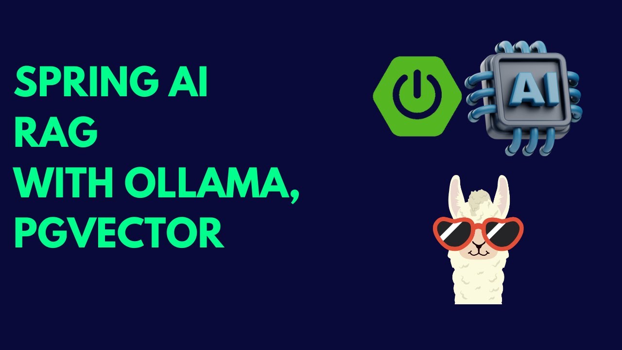 Spring Boot AI RAG ( Retrieval Augmented Generation) Tutorial