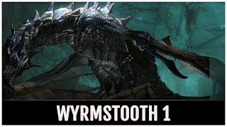 mod skyrim quest - Wyrmstooth Walkthrough Episode 1 at Skyrim Special ...