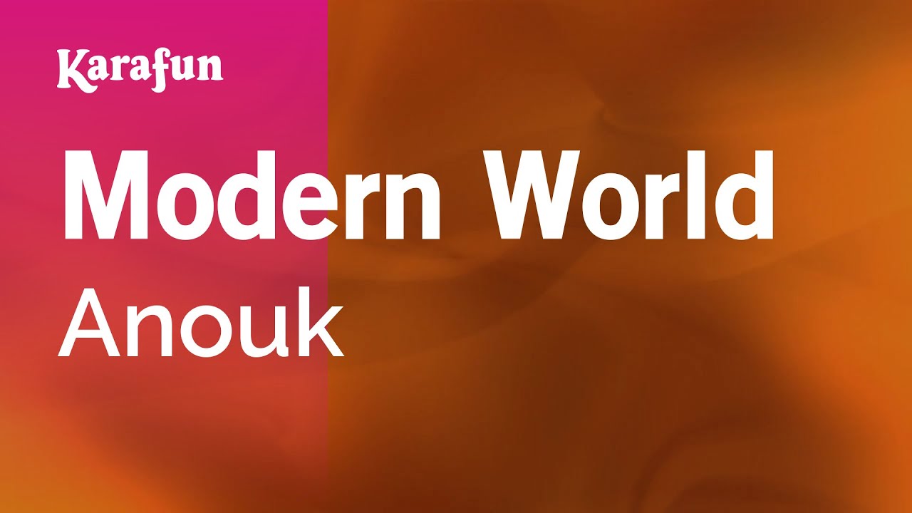 Modern World Bass Tab - Anouk