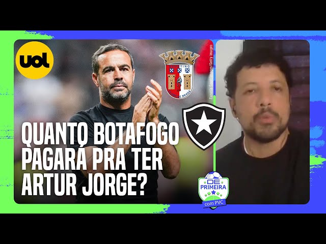 Botafogo: Artur Jorge avalia vitória do Braga como último jogo