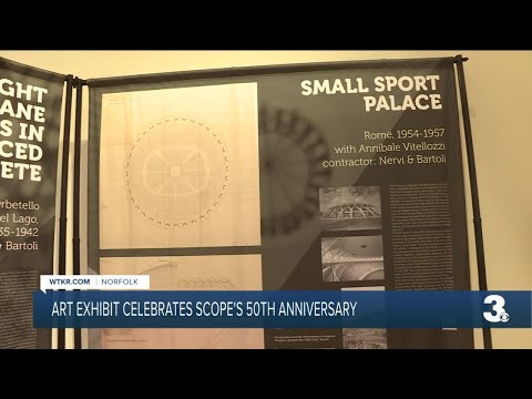 Art exhibit celebrates Scope's 50th anniversary