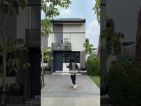 Mending ini daripada apartemen ga sih?? 😍 #rumahkecil #rumahmungil #rumahminimalis