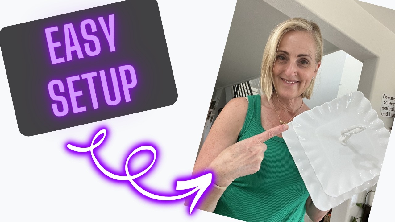 NWK Party Cake Stand Set | Unboxing & First Look