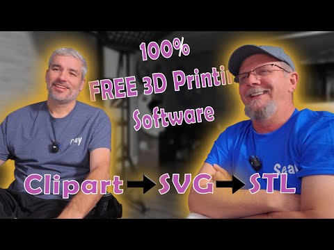 Free STL & SVG 3d Print Software for Beginners