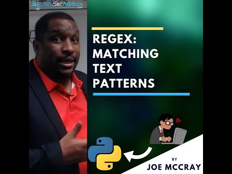 Regex Tutorial: Regular Expressions & Matching Text Patterns