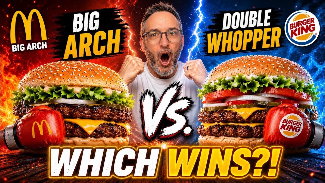 I Finally Put McDonald’s & Burger King Head-to-Head…