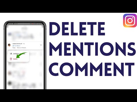 How To Delete Mentions Comment On Instagram (Full Guide)