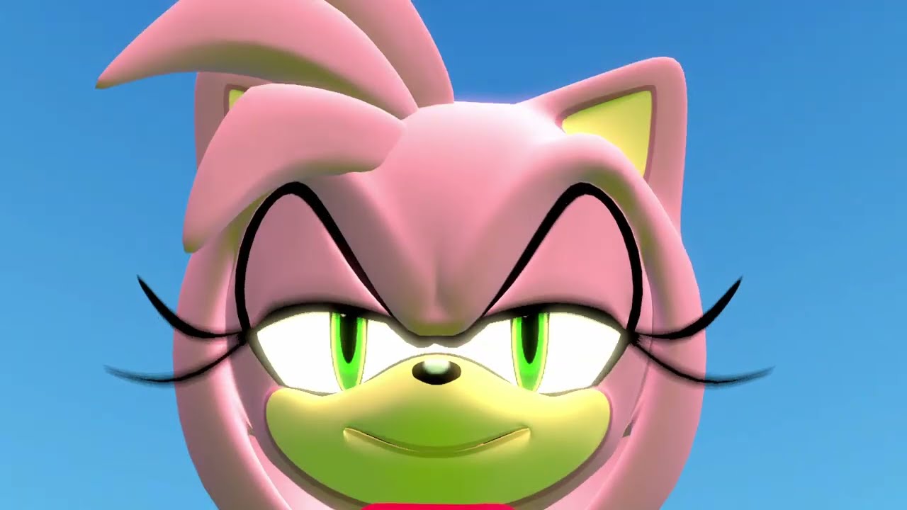 Amy rose stomp test SFM