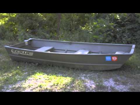New & Used Jon Boats For Sale From Aluminum Welded Lowe or Tracker to Landau Flat Bottom Cheap
