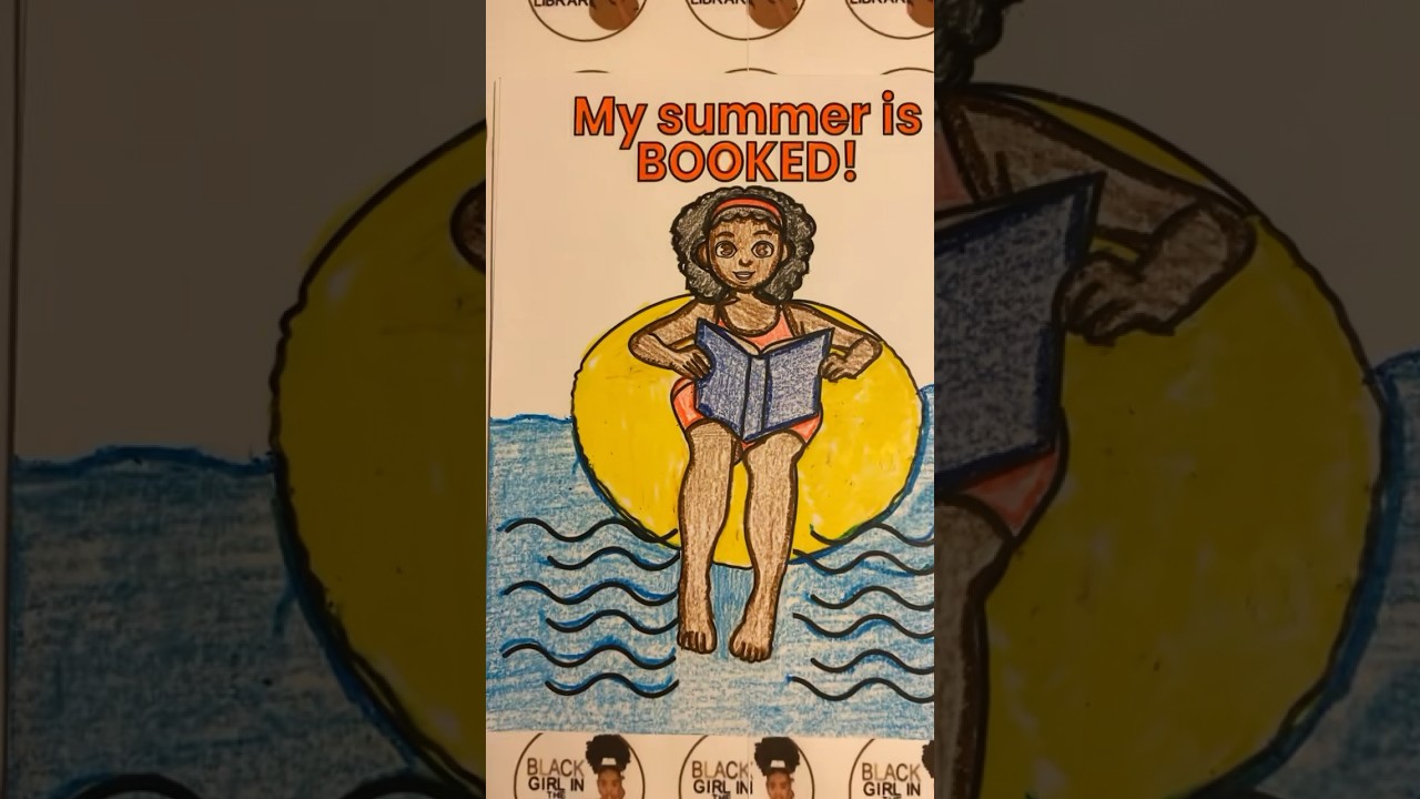 Summer coloring sheets
