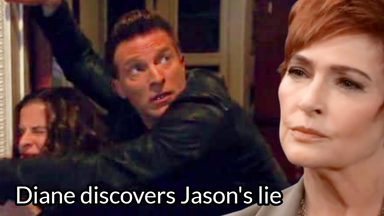 Diane discovers Jason's lie, revealing the truth that shocks Carly & Nina