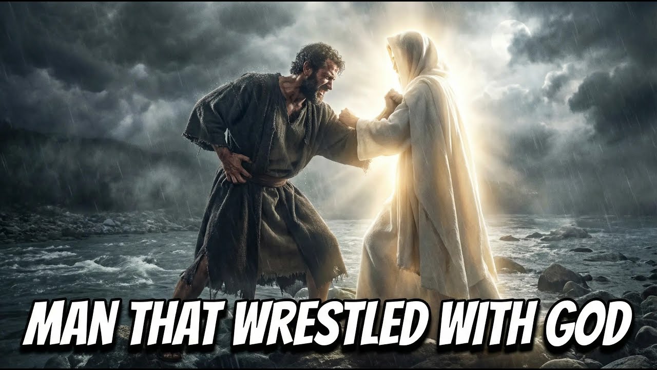 Jacob Wrestled God — The Night Everything Changed. #mybible #bible #biblestudy #jacob #genesis