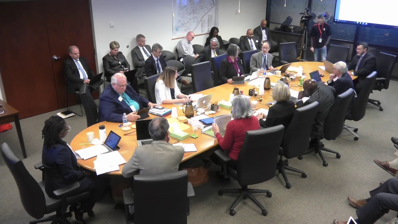 Board Work Session 11-20-18