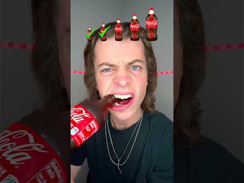 Small, Big, Giant Coke Jelly!? ????
