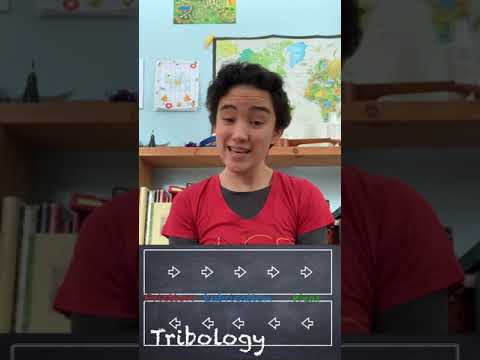 What is Tribology? | Your STEM Dictionary #shorts