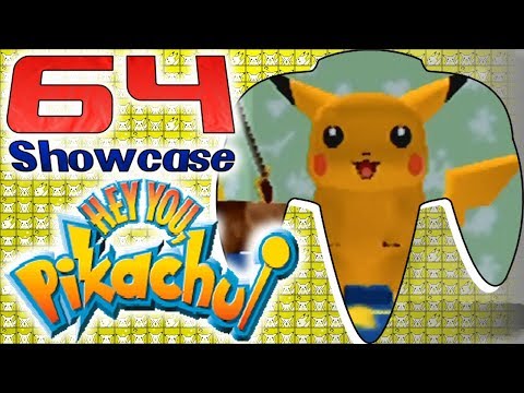 The 64 Showcase: Hey You, Pikachu! and Super Smash Bros. – Sparky's ...