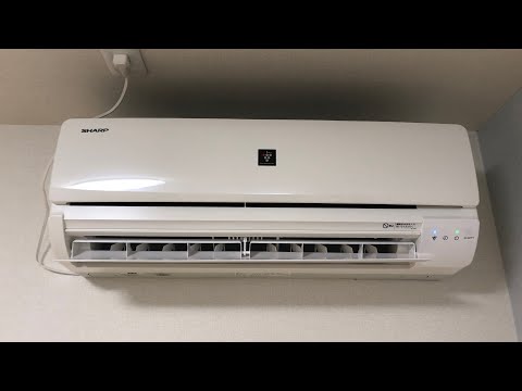 AC227FT シャープ(SHARP)プラズマクラスター付きエアコン【エアコン洗浄】